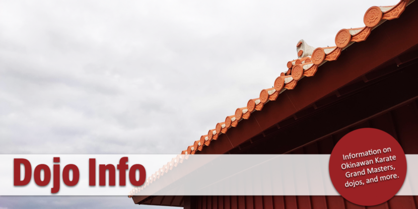 Dojo Info | Visit Karate Okinawa – by Ageshio Japan