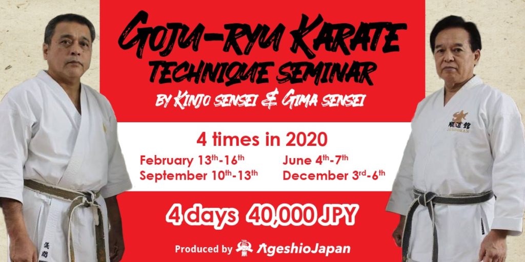 2020 Goju-ryu Karate Technique Seminar | Visit Karate Okinawa – by ...