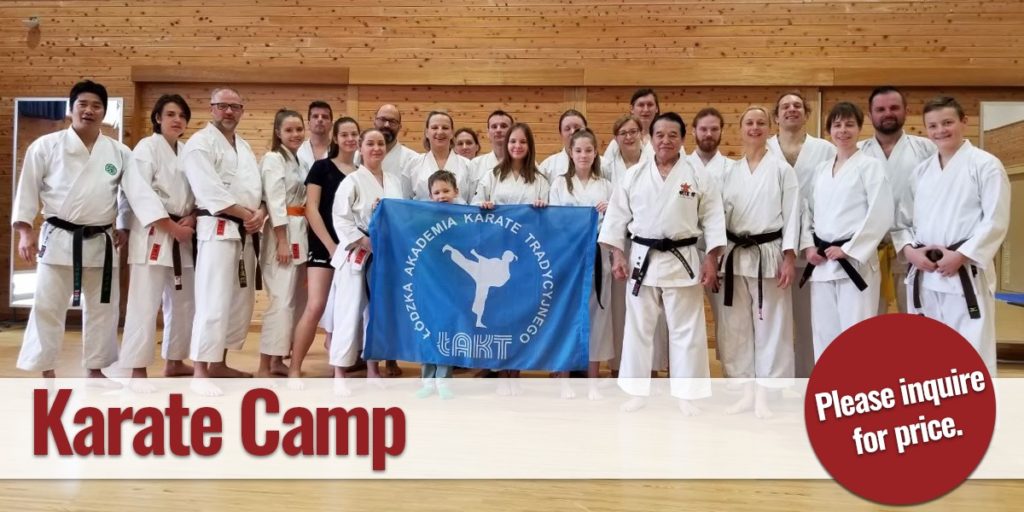 Karate Camp in Okinawa | Visit Karate Okinawa – by Ageshio Japan