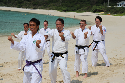 Island Karate Camp in Okinawa | Visit Karate Okinawa – by Ageshio Japan