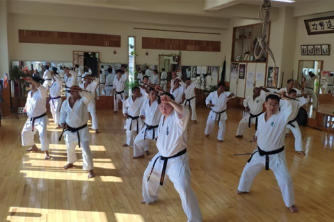 Island Karate Camp in Okinawa | Visit Karate Okinawa – by Ageshio Japan