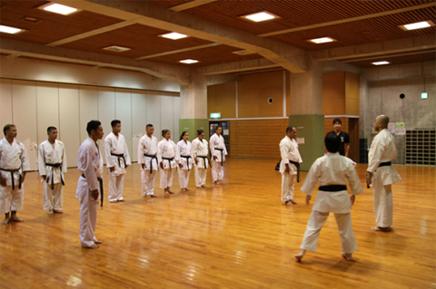Olympic Karate Training | Visit Karate Okinawa – by Ageshio Japan