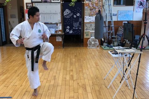 Online Karate Trial Training | Visit Karate Okinawa – by Ageshio Japan