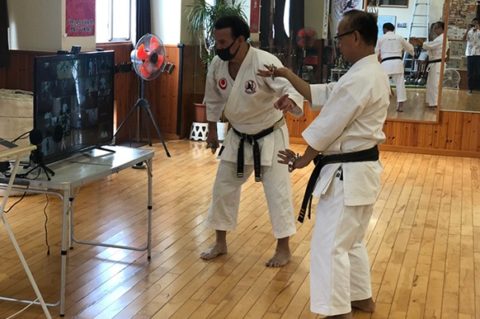 Online Karate Seminar | Visit Karate Okinawa – by Ageshio Japan
