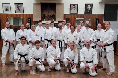 Doryoku Ryu Karate - Karate Camp in Okinawa 2023 | Visit Karate Okinawa ...