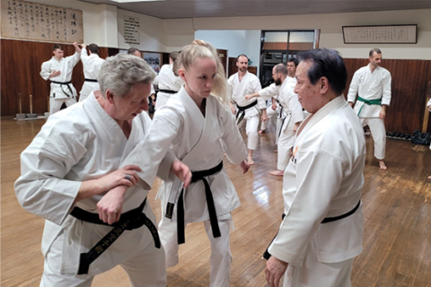 Doryoku Ryu Karate - Karate Camp in Okinawa 2023 | Visit Karate Okinawa ...